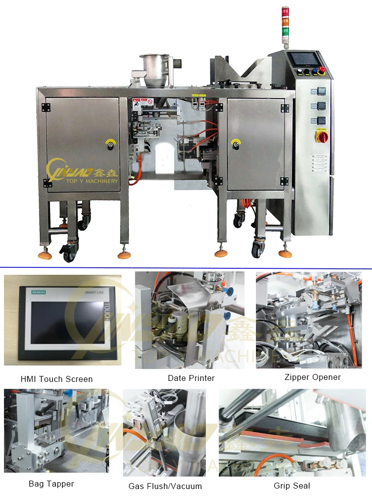 Automatic Granule Packing Machine - Efficient & Reliable