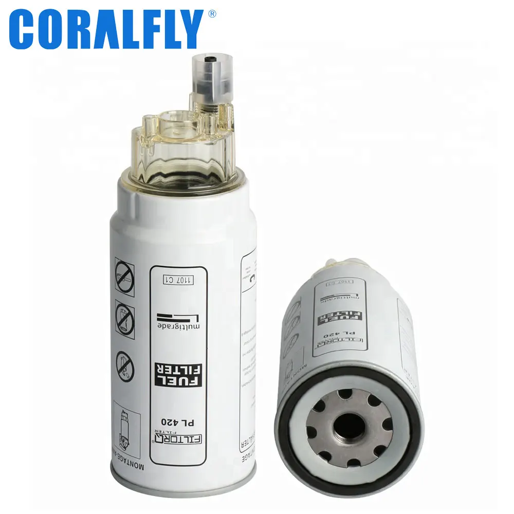 Diesel Fuel Water Separator Filter Pl-420 Pl420 Pl420x For Mann ...