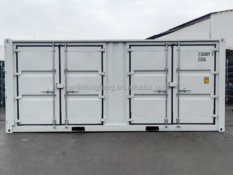 20ft Shipping Container Side Door For Sale 20 Foot Customized 20 Open ...