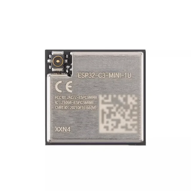 Original Wifi Module Esp32 C3 Mini 1u N4 2 4ghz Wifi Ble Ble5 0 Wireless Module Rf Transceiver