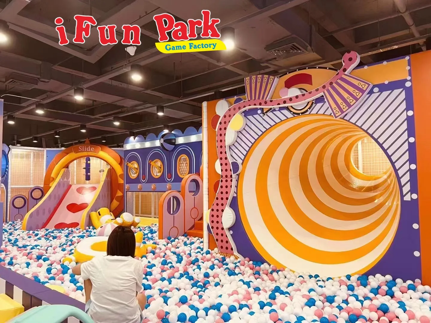 Ifun 2024 New Design Indoor Playground Children Indoor Playground ...