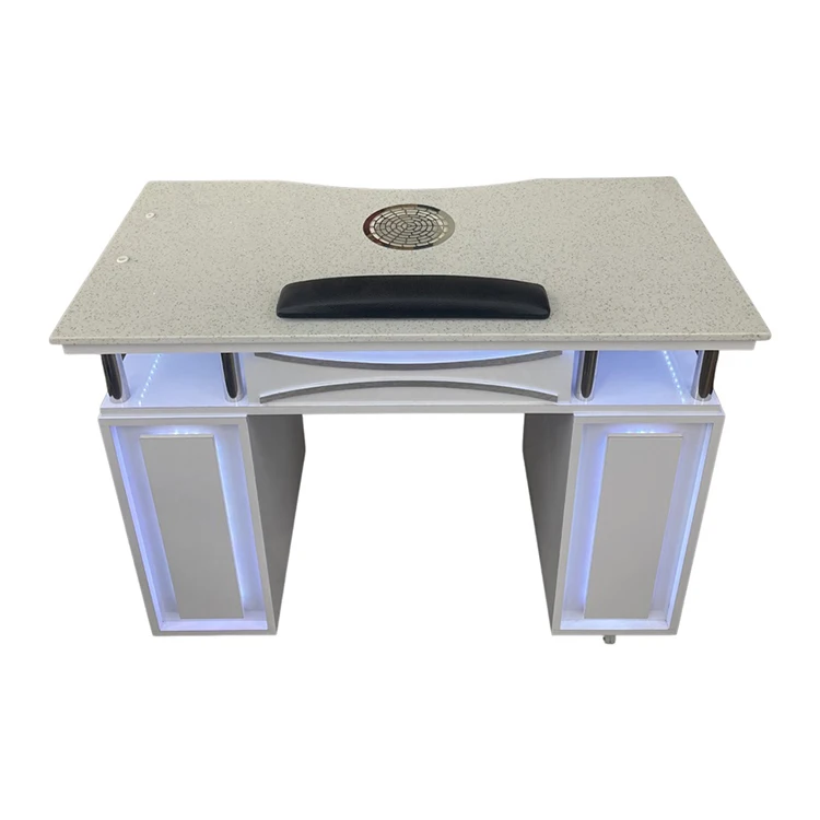 Modern Nails Table Salon Manicure Furniture Marble Nail Tables And ...