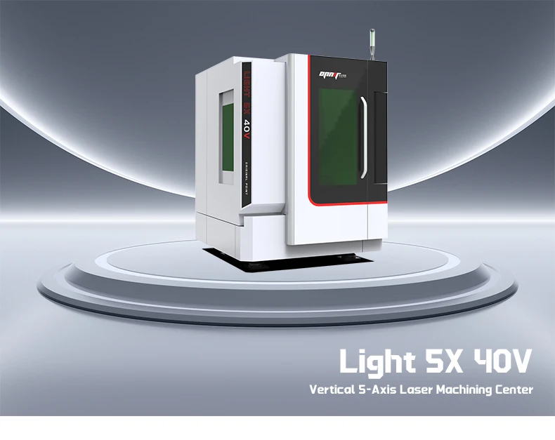 100w Five-axis CNC Laser Cutting Machine Tool Super-hard Material PCD ...