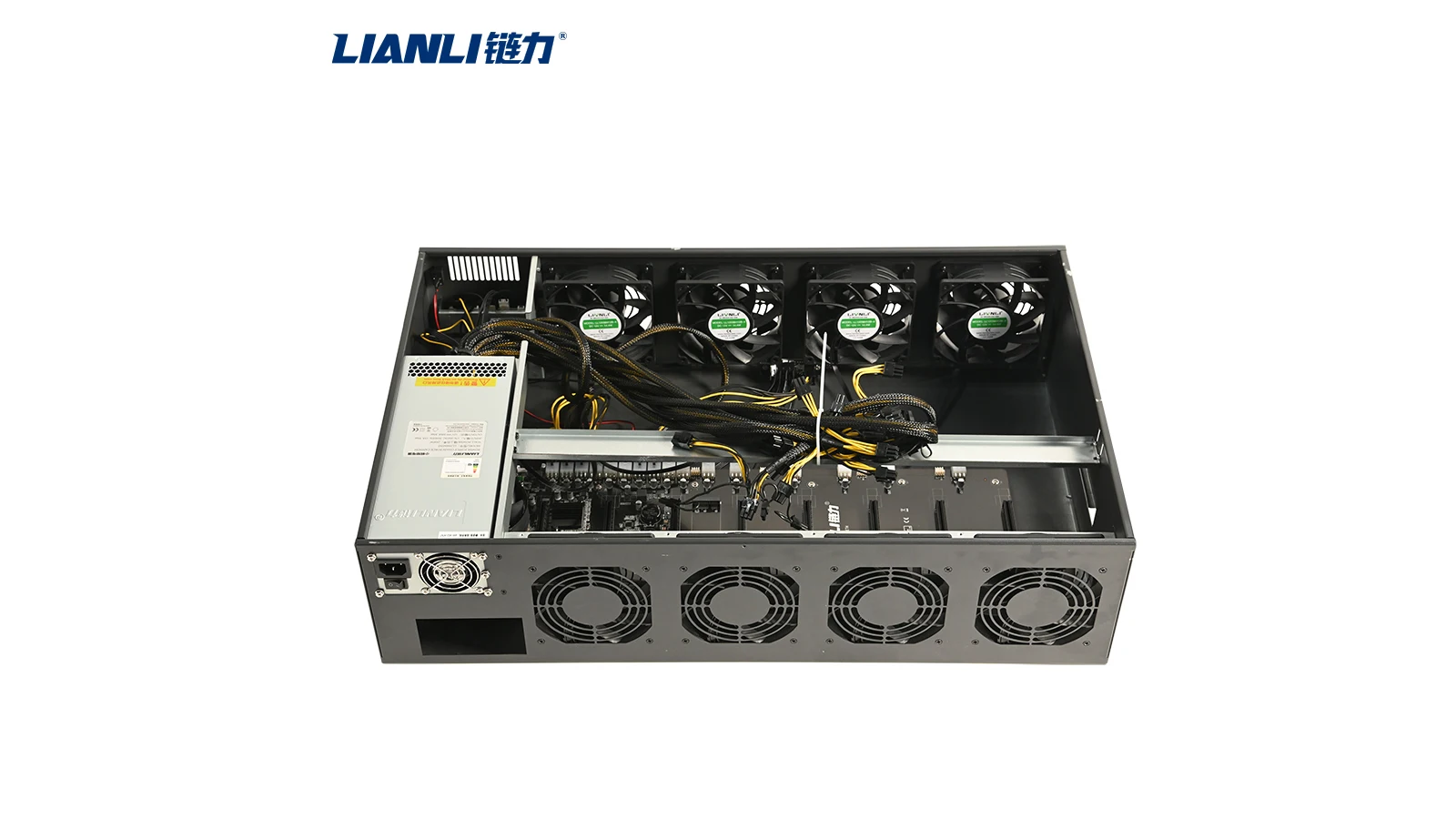 8 Gpu Gaming Case Pc Tower Motherboard Gpu Card Used Graphic Card ...