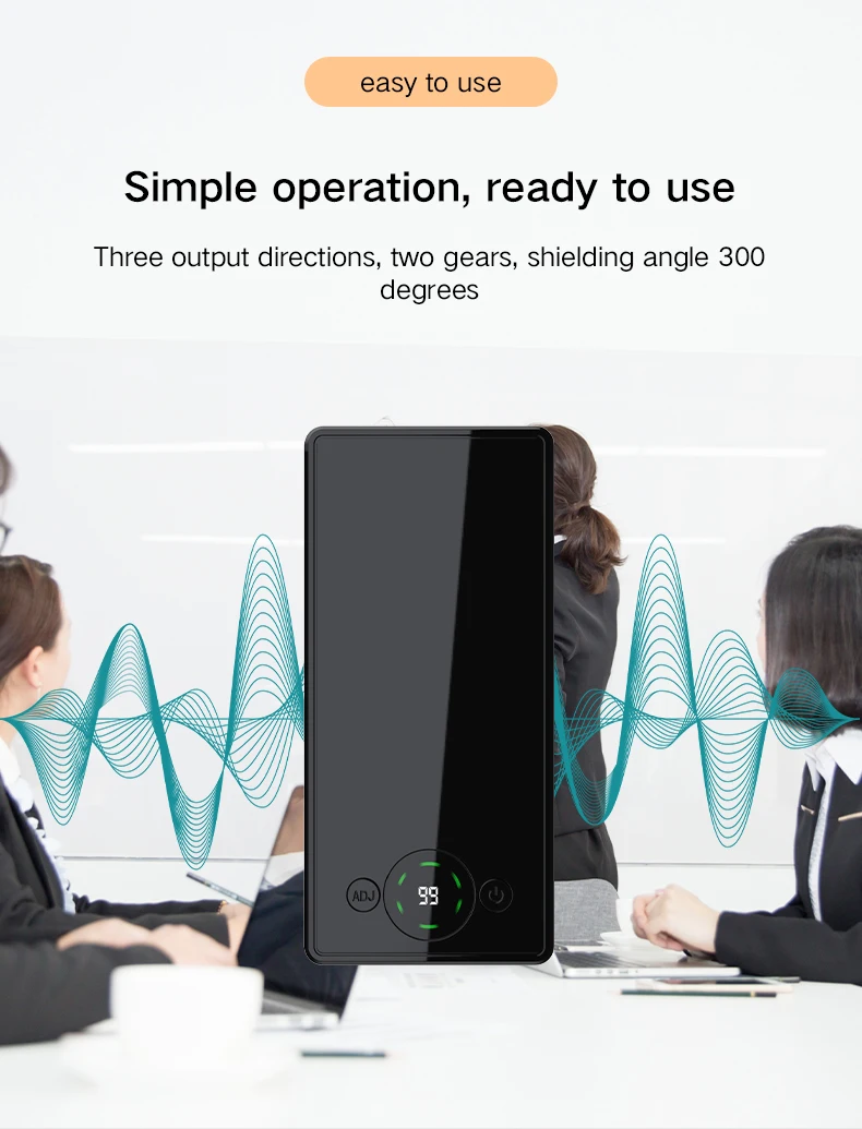 Anti-Recording Blocker Voice Recorder Blocker Privacy Protector F10 ...