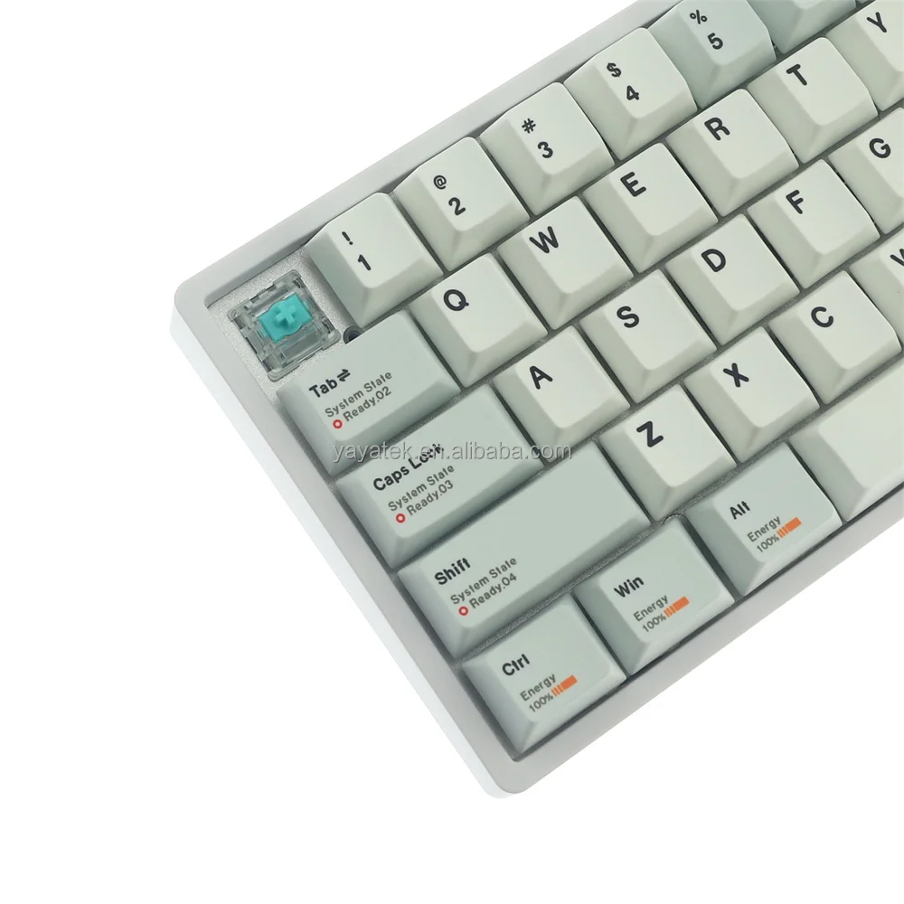 Rapid Trigger Keyboard Magnetic Switches - 68 Keys Gaming