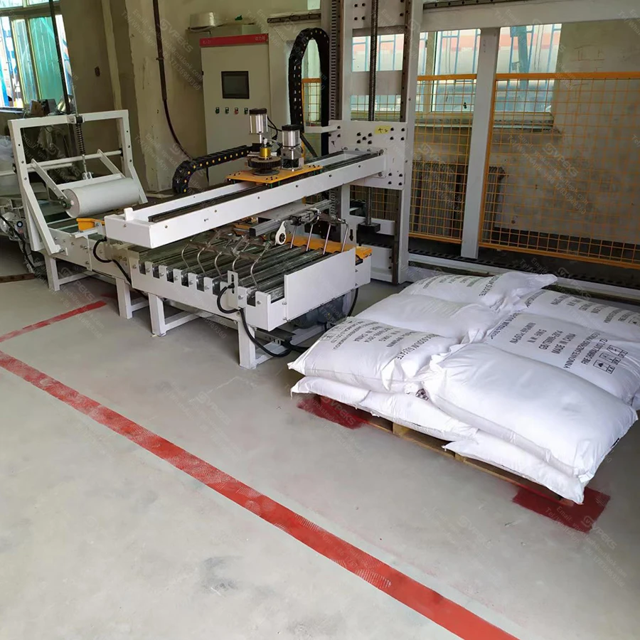 Vpeks Automatic Coordinate Palletizer Simple Palletizing Machine For ...
