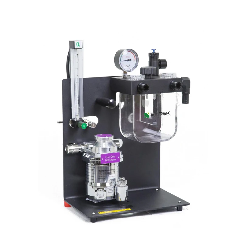 Snsek-sb100 Isoflurane Anesthesia Machine Vaporizer Sevoflurane ...