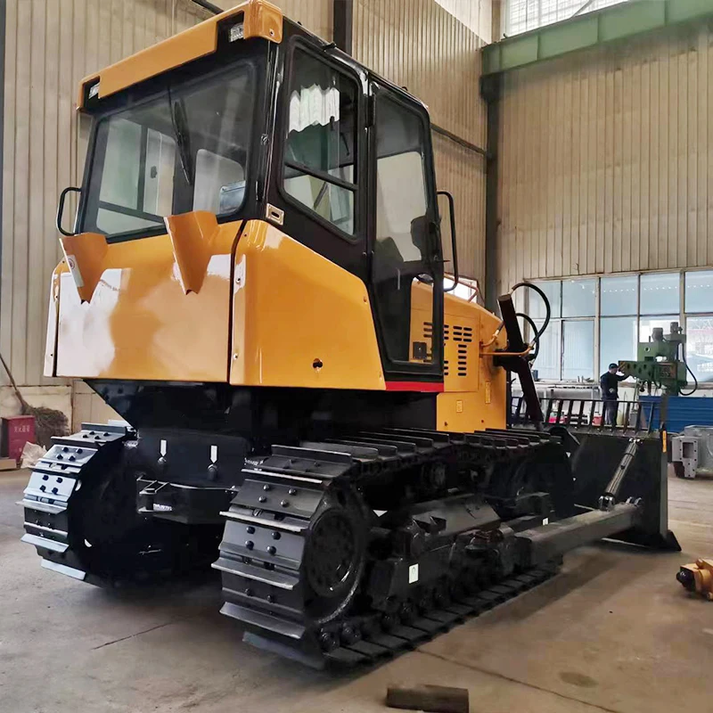 Hydraulic Diesel Bulldozer - High Load Moment & Dozing Capacity