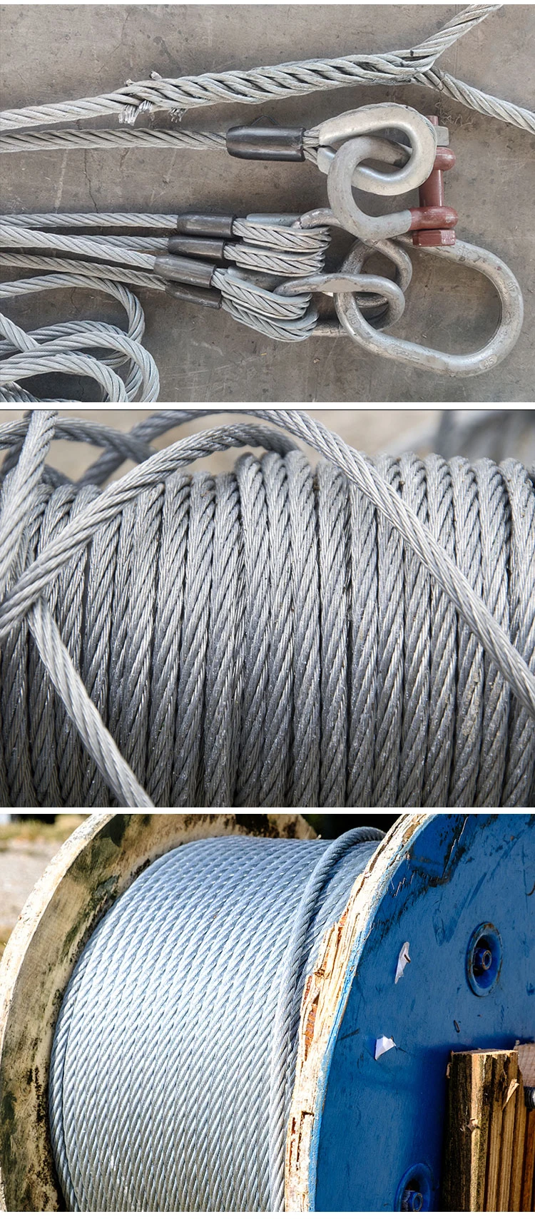 Galvanized Steel Wire Rope - Durable and Versatile Solutions