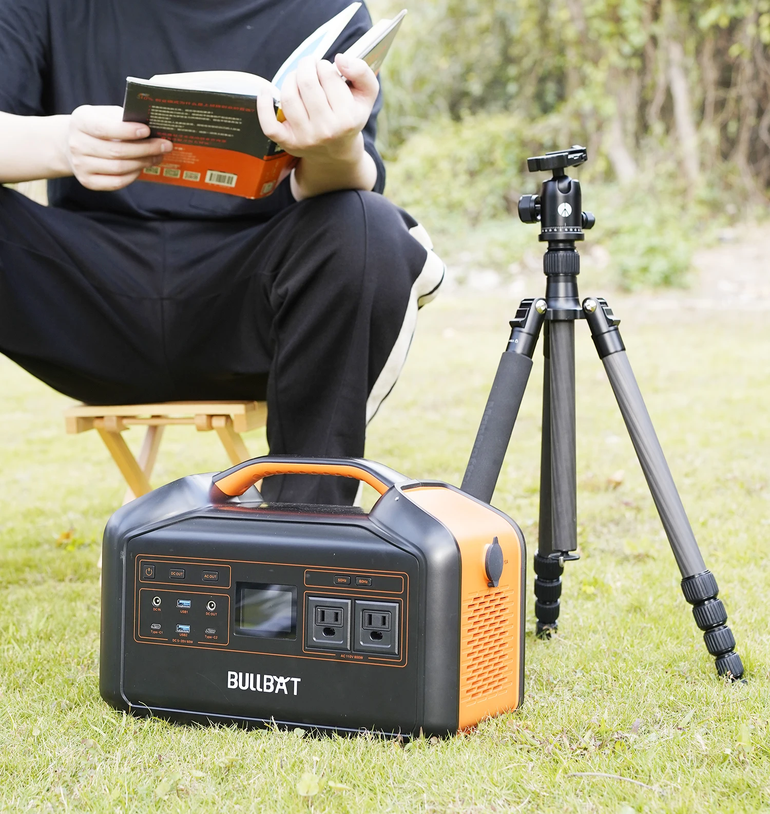 Bullbat Ups Solar Generator Camping Lithium Allpowers 1000w Explorer ...