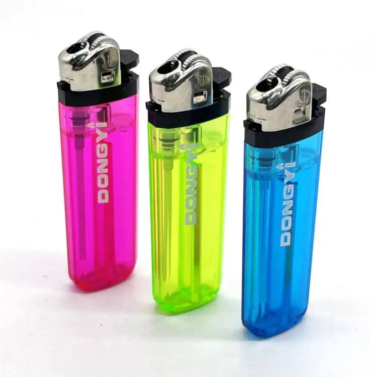 New Style Flint Cigarette Lighter Competitive Price Multiple Colors Available Flint Lighters ...