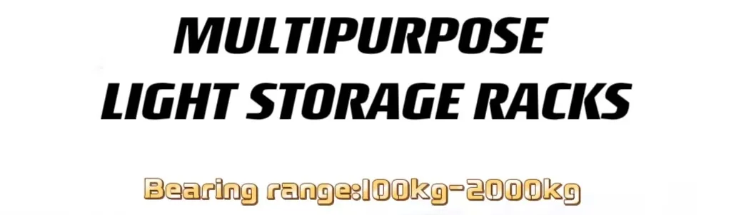 Custom Heavy Duty Shelving 300 Kg Layer Garage Black 4 Tier Warehouse ...