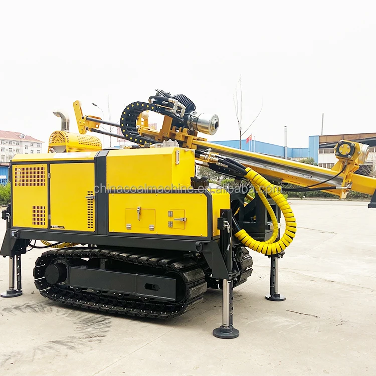 Underground Tunnel Drill Core Sample Drilling Rig Geological Grouting ...