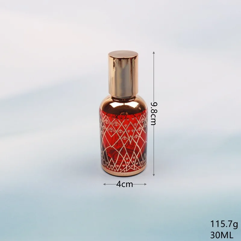 Wholesale Arabic Dubai Sharp Cap Bottle Glass 30ml 50 Ml Empty Perfume ...
