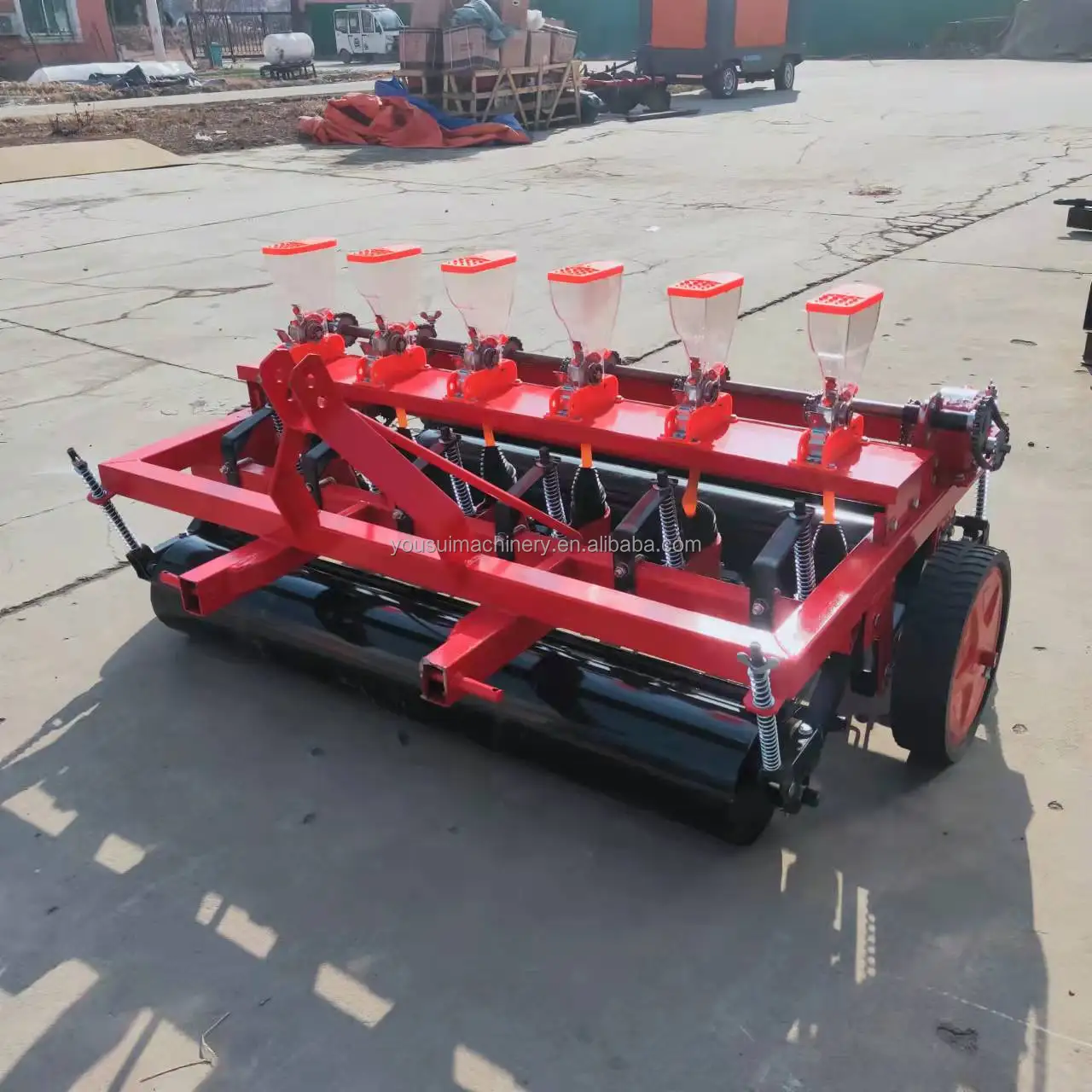 Hand Push Seed Planter Onion Seed Planting Machine - Buy Small Tractor ...
