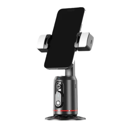 Q02 Auto Face Tracking Tripod - 360 Rotation & Gimbal Stabilizer