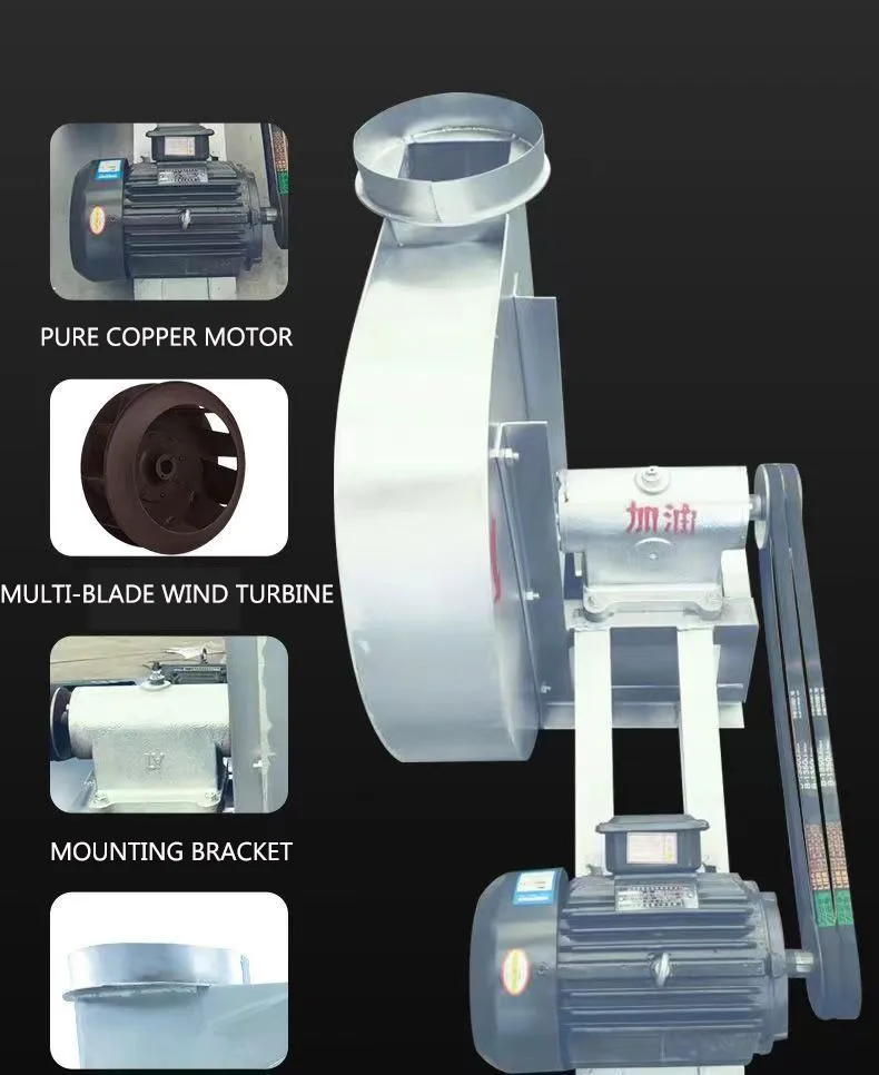 304 Stainless Steel Industrial Centrifugal Fan High Temperature Anti ...