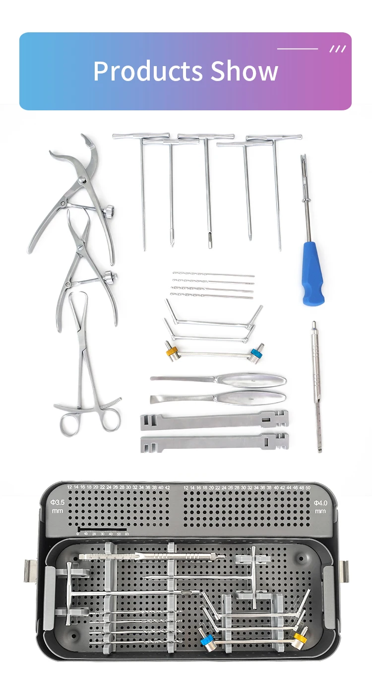 Iso Manufacturer Large Limb Orthopaedic Surgical Instruments Small ...
