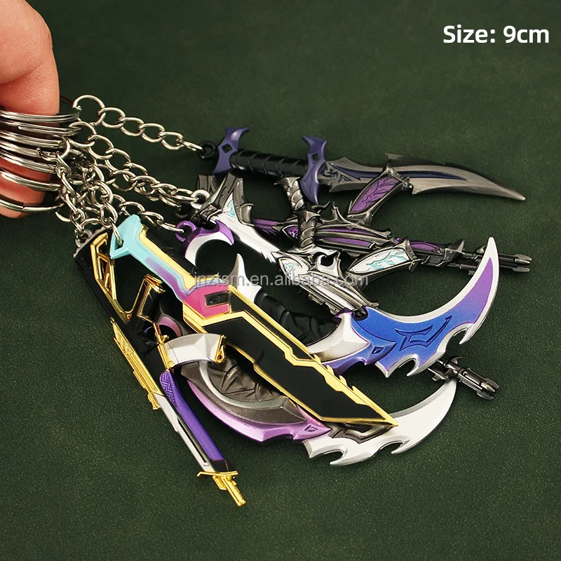 Valorant Metal Crafts Toy Weapons - Folding Knife Model