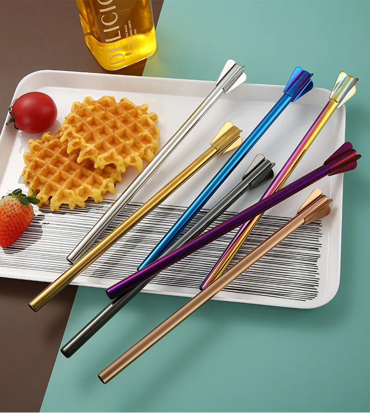 New Product Ideas 2025 Swizzle Stick Stainless Steel 304 Straws Whisk ...