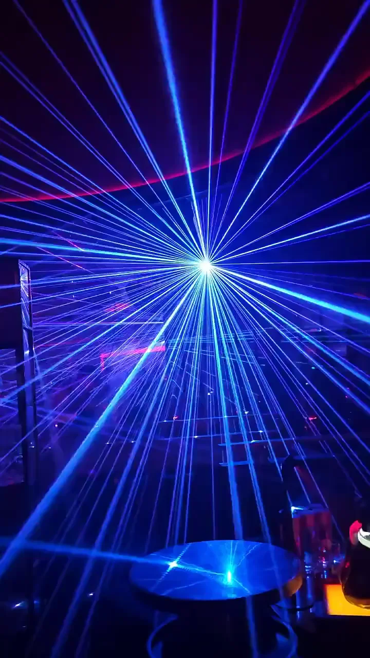 Dj Disco Party Starry Lights Rgb Ip65 Waterproof 2 Watt Laser Lighting ...