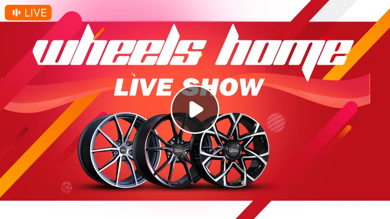 Custom forged wheels Factory in China Product Show Stream 2024 ...