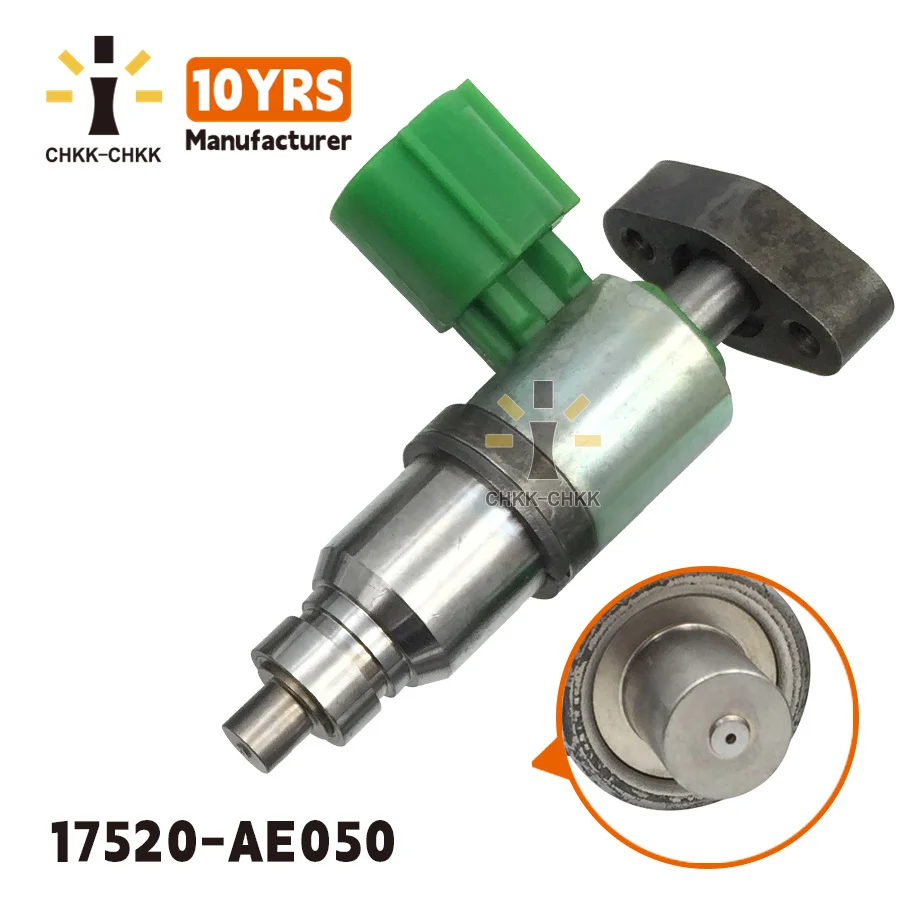 17520-AE050 Original used Fuel Injector For Nissan Sentra/Bluebird ...