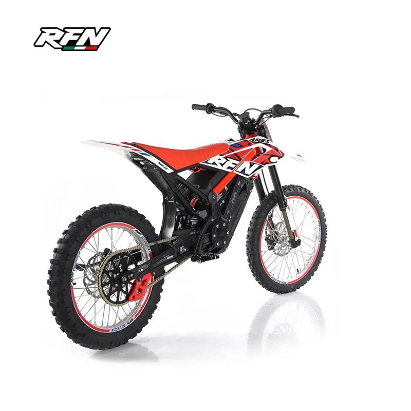 2023 Apollo Rfn Ares Rally Pro Electric Dirt Bike 74v 35ah 65km/h 12 ...