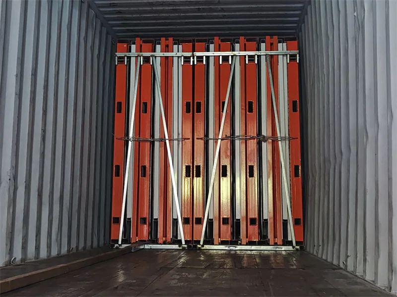 8'10'12' Feet MINI Steel Assemble Mobile Moving Portable Container ...