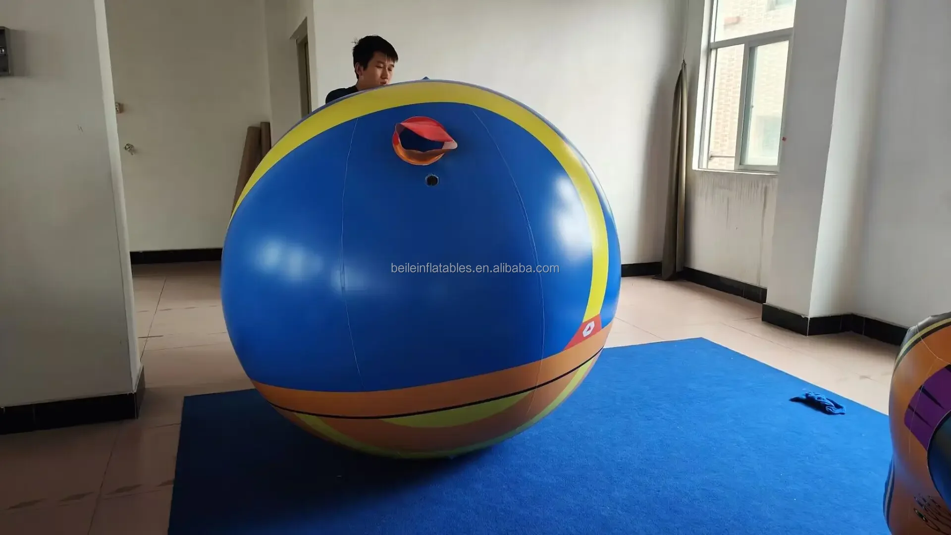 BeiLe Customized Inflatable Rolling Ball Suit Pvc Clothing| Alibaba.com