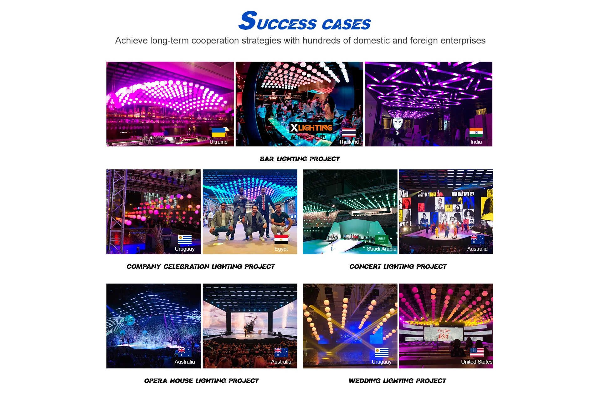 Company Overview - Guangzhou X Lighting Co., Limited