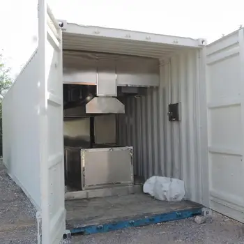 220v Human Crematory In Stock,Crematorium Incinerator Containerized ...