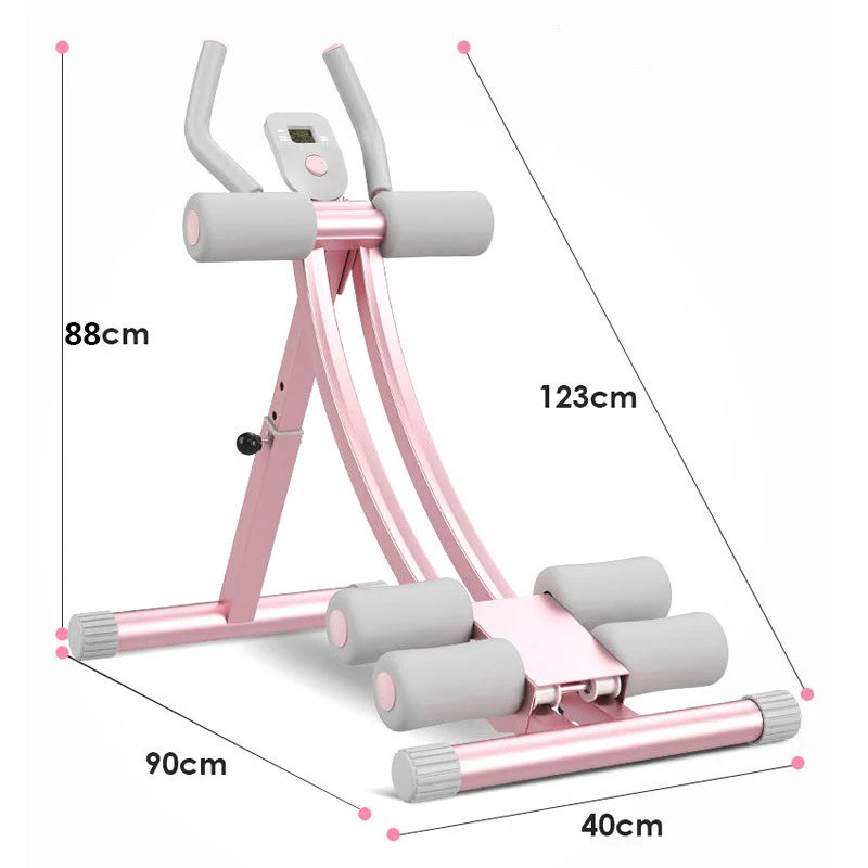 2023 Abdominal Bench Power AB Bench Trainer Plank Ab Exercise Body ...