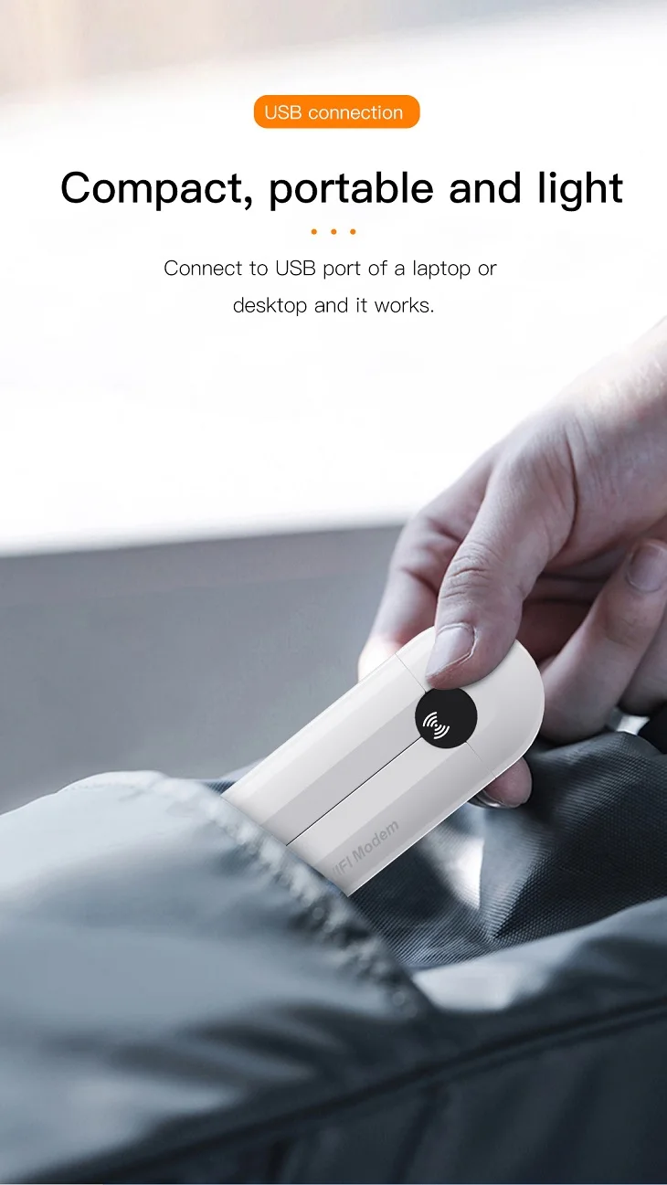 Smallest Usb 4g Modem 150mbps Wifi Dongle Wingle - Buy Smallest Usb 4g ...