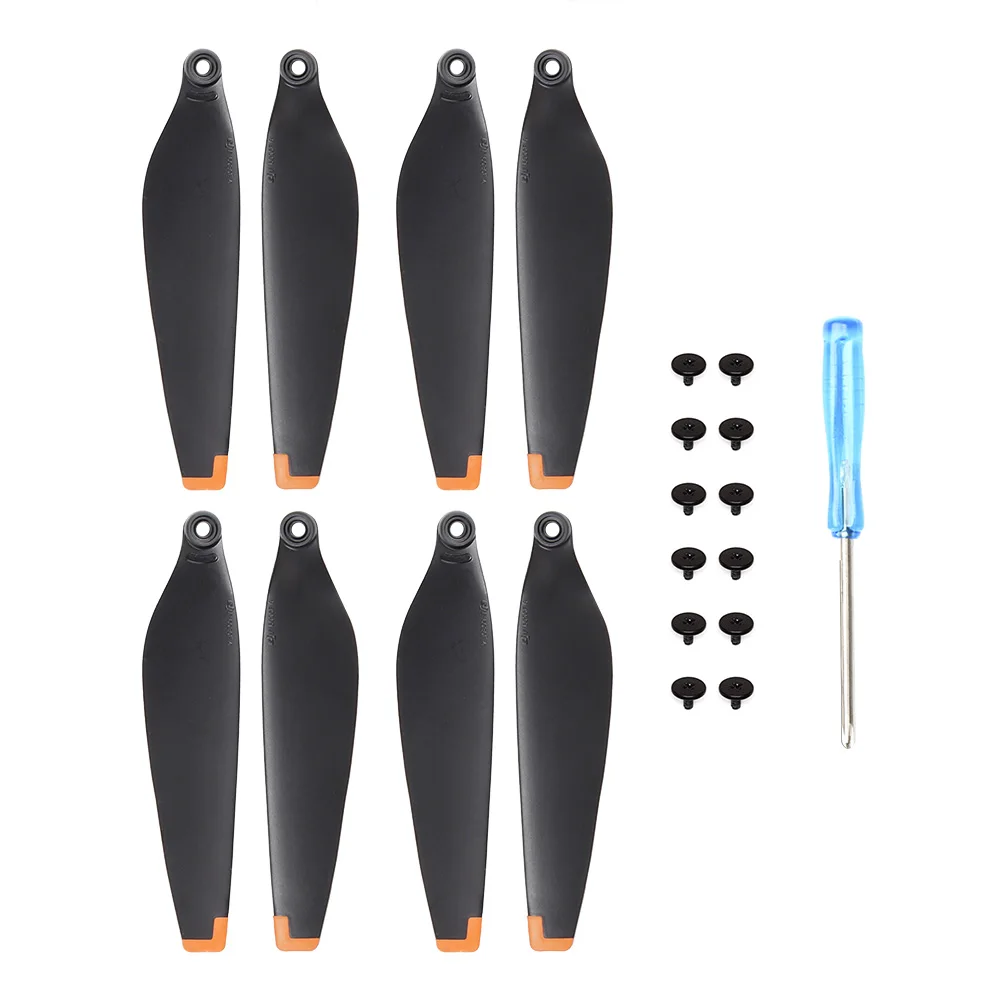 Propeller Drone Blade Props 8 Pieces Propeller Replacement Wings Fans Drone Accessories For Dji ...