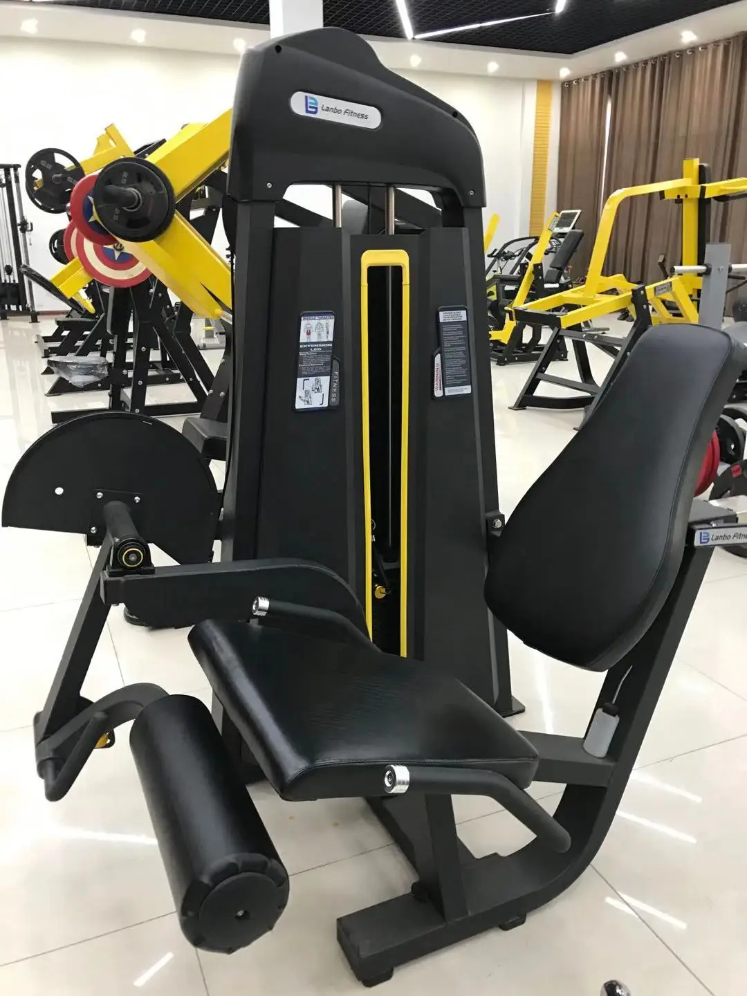 Factory Director Commercial Use For Gym Exercise Pin Loaded Power ...