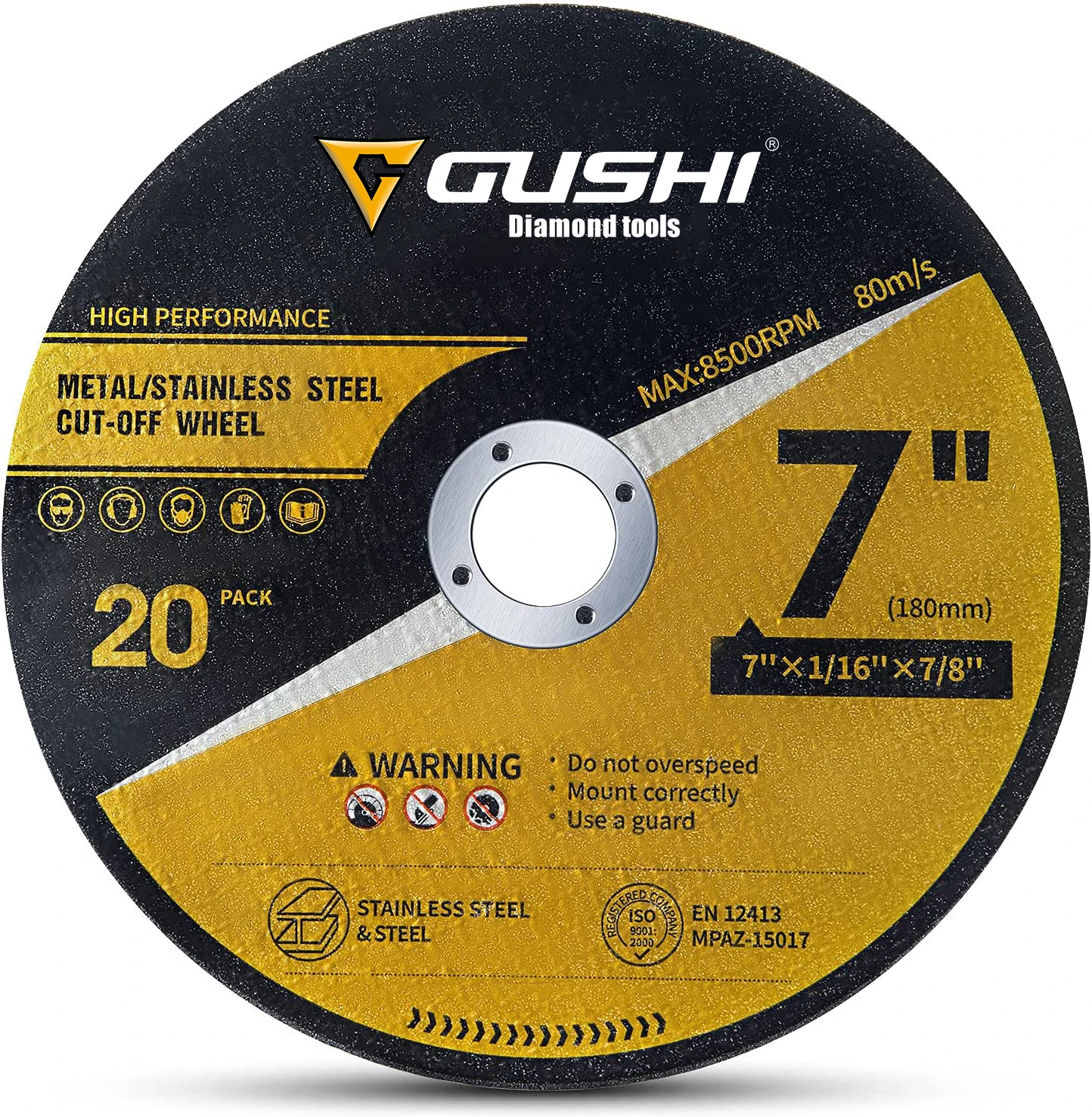 Best Price 7x1/16x7/8 Professional Metal&stainless Abrasive Steel ...
