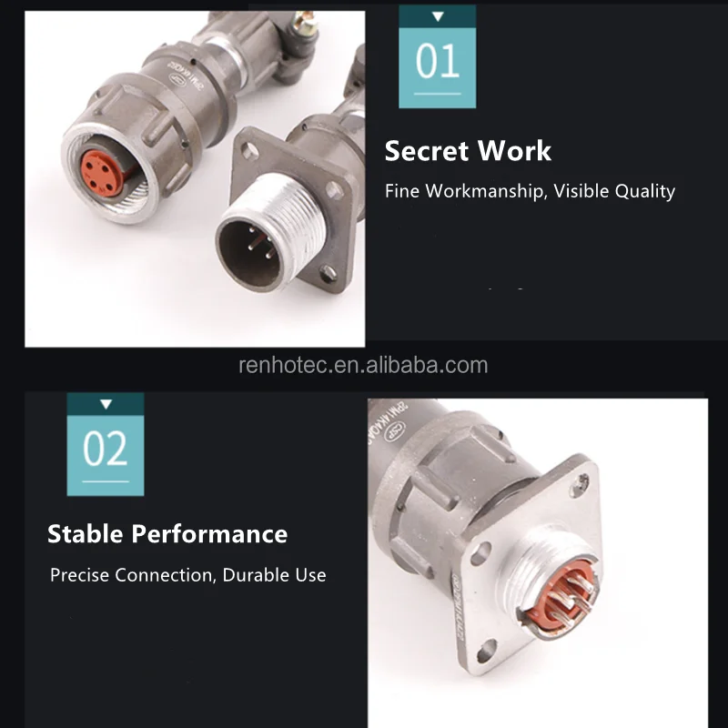 Mil Cylindrical-shaped Connectors For Electrical And Radio Electronic ...