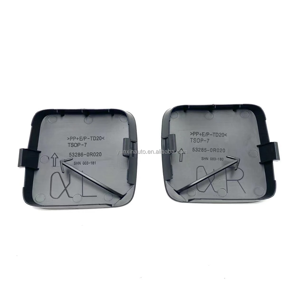 LUXESOEM Trailer Cage Cover 53286-0R020 53285-0R020 WINCH COVER for ...