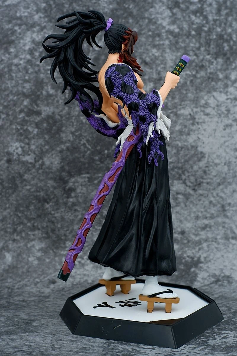 Aolan 31cm Kimetsu No Yaiba Collectible Gk Kokushibo Upper Rank No.1 ...