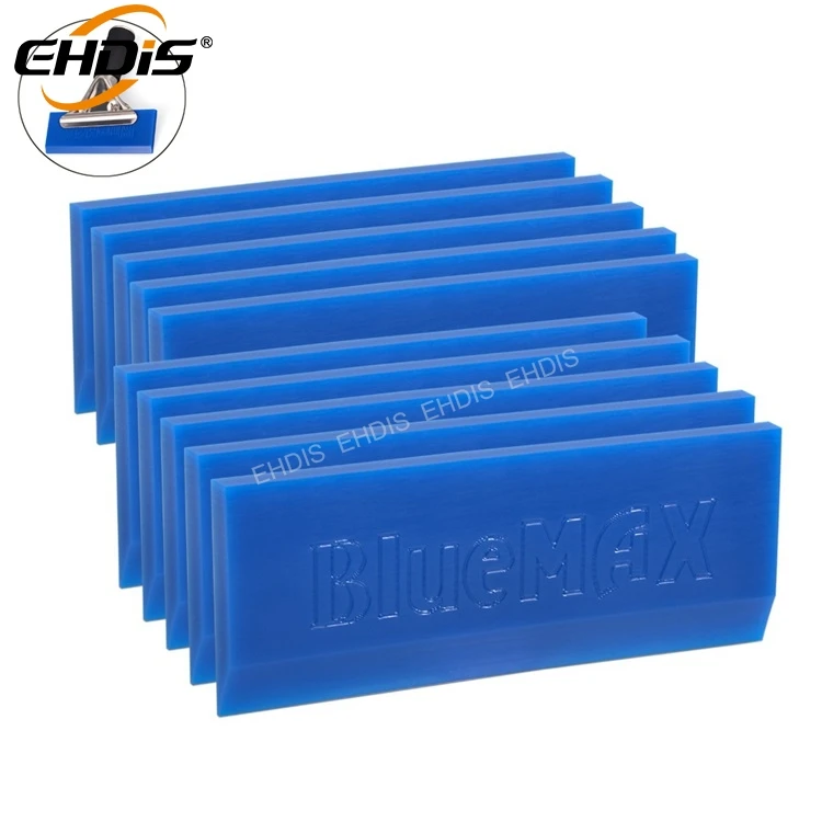 Blue Max Squeegee Blade 2" X 5" For Tendon Scraper Handle Auto Glass Tint Tools - Buy Squeegee ...