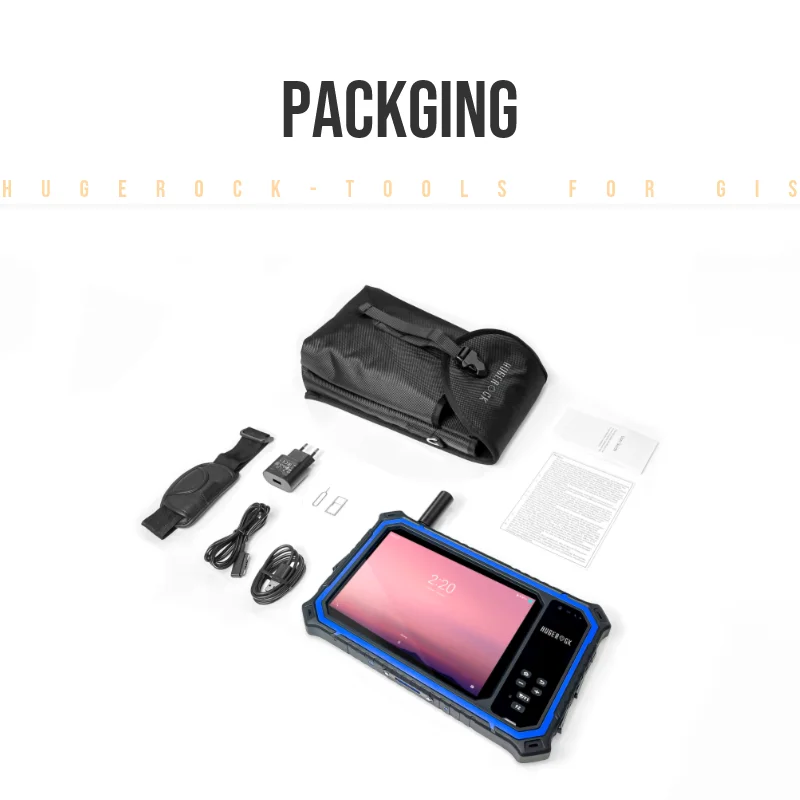 T80gn Gnss Rtd Industrial Measurement 8 Inch Rugged Android Tablet Pc ...