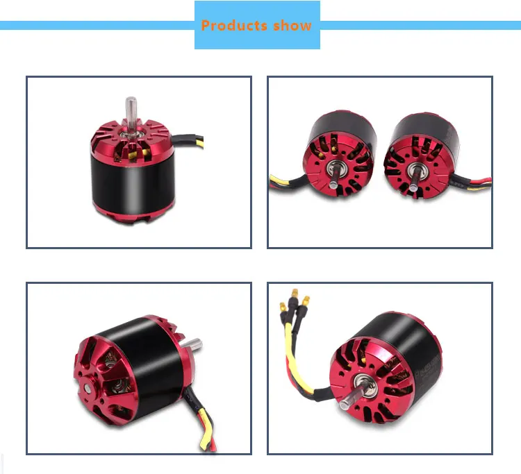 360KV 500KV 1000KV BL4250 Outrunner Bldc Motor Driver for Drone