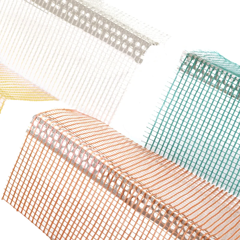 Corner Bead with Fiberglass Mesh - Durable Wall Reinforcement