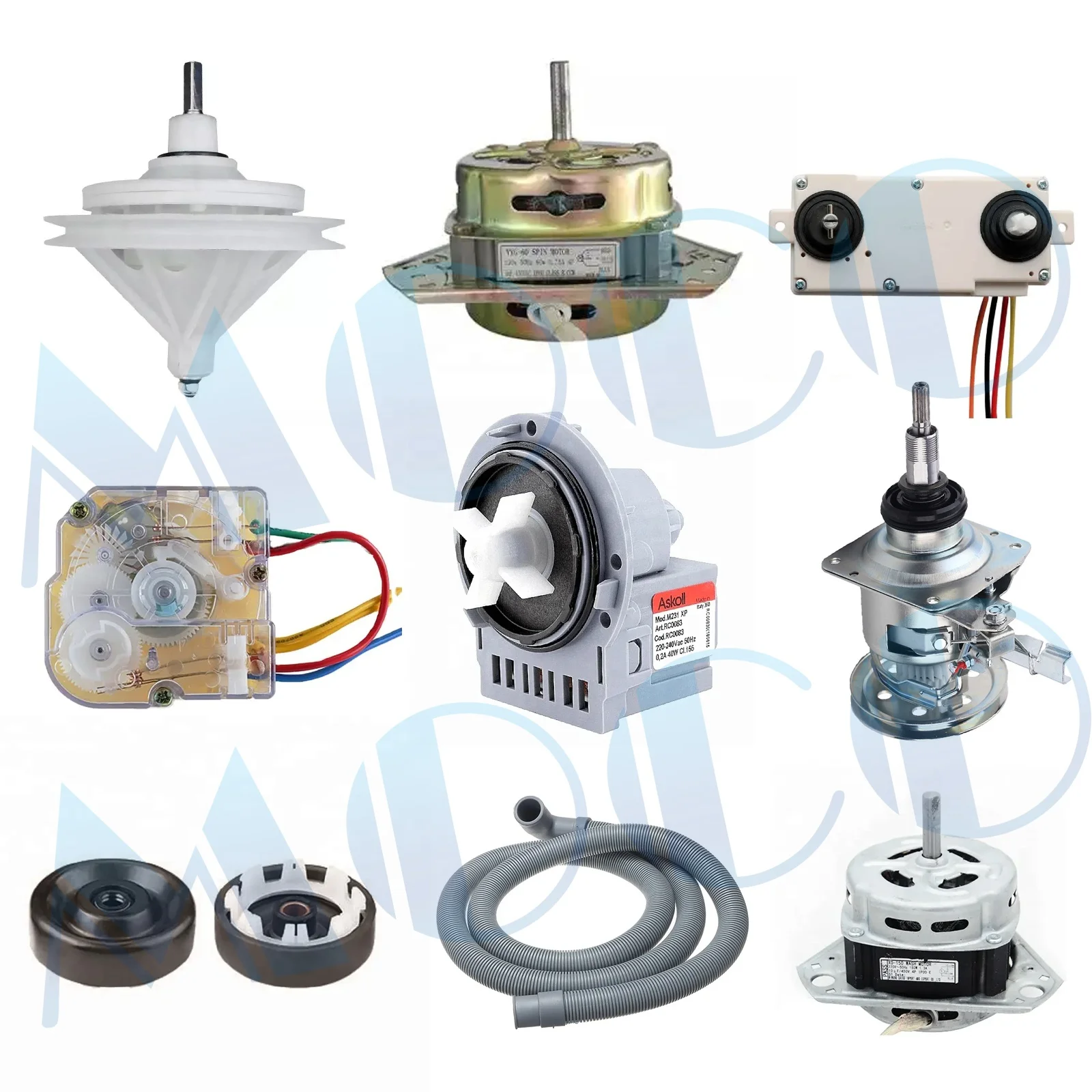 MOCO Washing Machine Spare Parts Wash Machine Parts| Alibaba.com