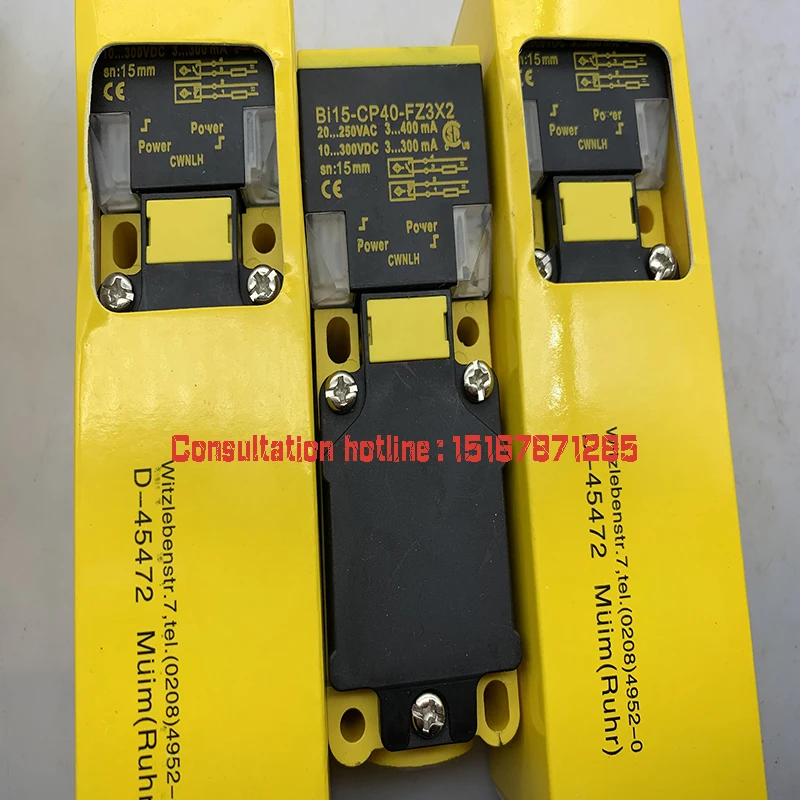 Existing Goods Inductive Proximity Switch Bi15/bi15u-cp40-vp4x2/s100 ...