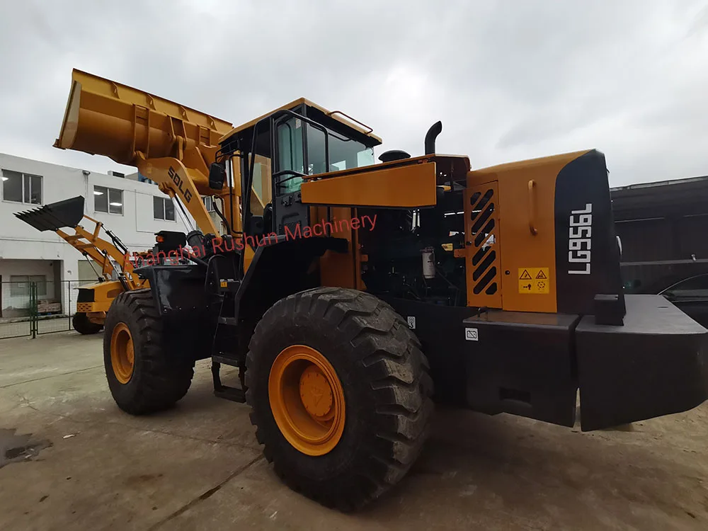 Large Capacity Stabilize High Configuration Low Price Sdlg Lg956l 956 ...