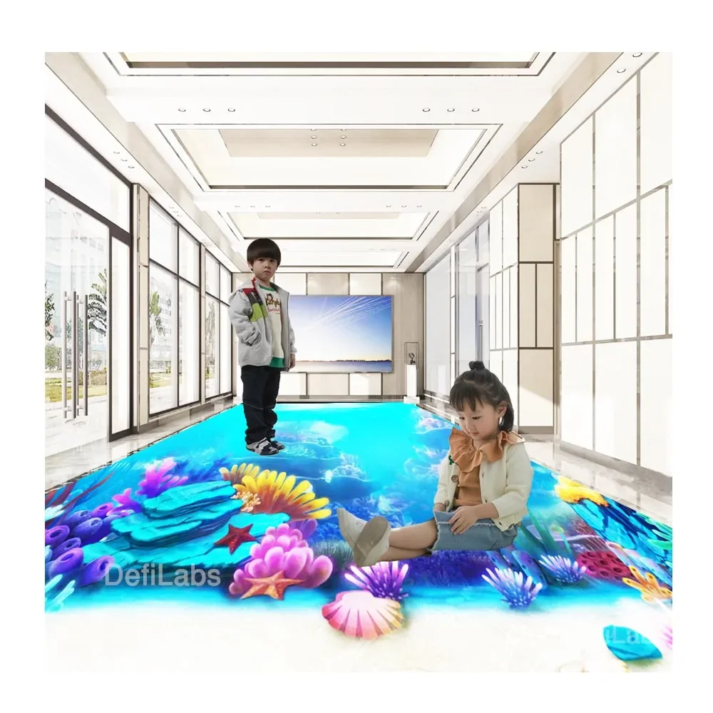 Hot Sale Professional Interactive Projection Floor Dongle