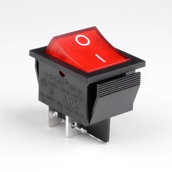 Rk1-01rocker Switch Soken 16a 250vac Switch T100/55 Listed On Off Power ...